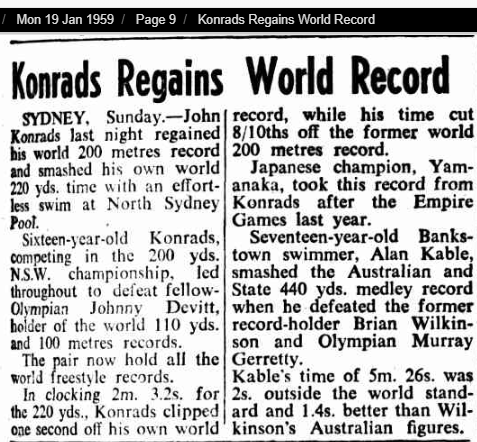 Allan James Kable (1942 – 2015) – Henry Kable – Susannah Holmes